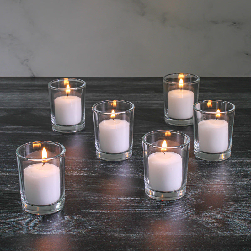 Votive Candle Holders | Glass Holders for Votive Candles - Candles4Less